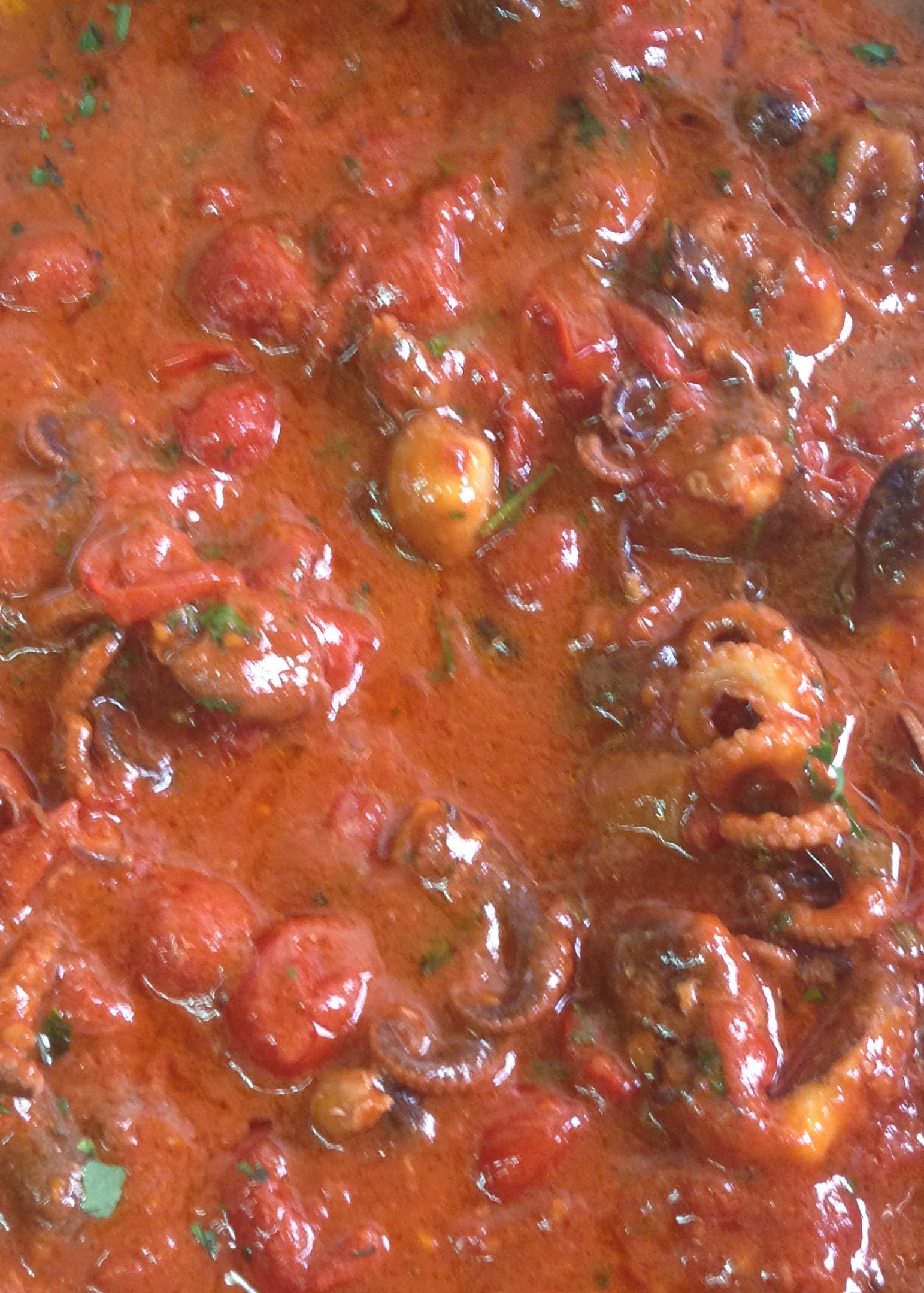 Polipetti Alla Luciana: Ricetta Tipica Napoletana